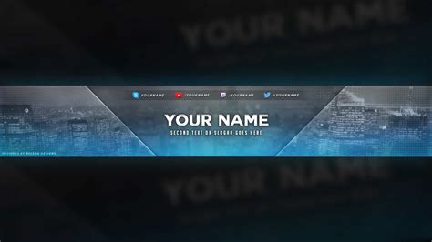 Yt Banner Template