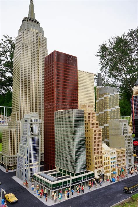 Legoland Florida Miniland Usa Editorial Stock Image Image Of Exciting
