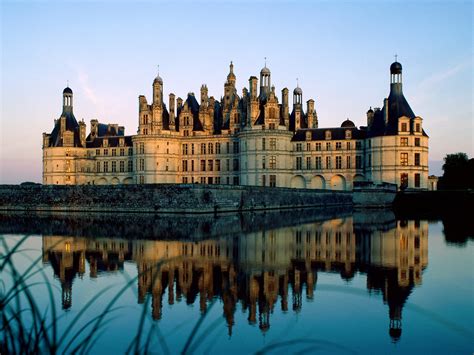 France Loir Et Cher Chambord Chateau