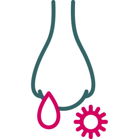Nose Bleeding Generic Outline Color Icon Nose Bleeding Generic Outline Color Icon