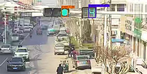 GitHub liwenchao Traffic signal recognition 本项目使用YOLOv 模型并在对数字信号灯进行数字识别时采用opencv算法