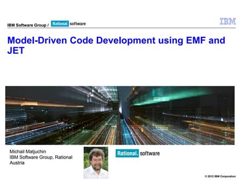 Model Driven Code Development Using Emf And Jet Pdf
