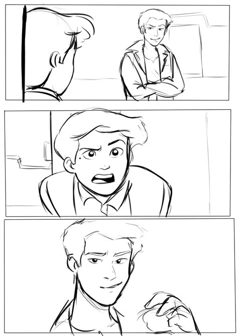 Meh Kota Wip Comic Shaw By Ilovenuggets On Deviantart