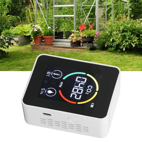 Temperatura Humedad Sensor Co2 Detector Semiconductor Aire Anggrek