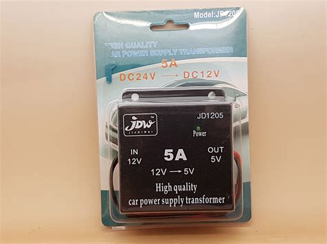 Handphone Terbaru: Converter 12VDC to 5VDC 5 Ampere