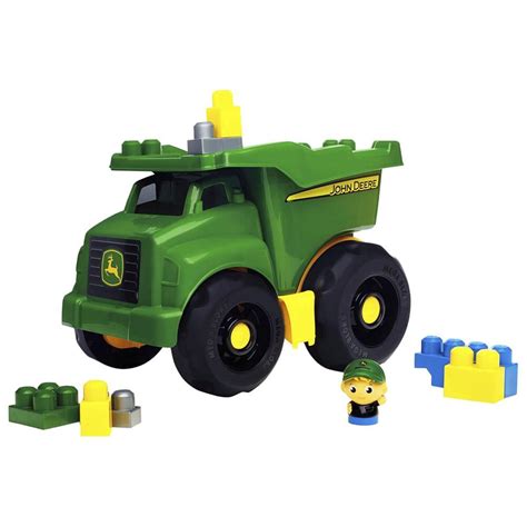 Mega Bloks John Deere Dump Truck Nebraska Furniture Mart