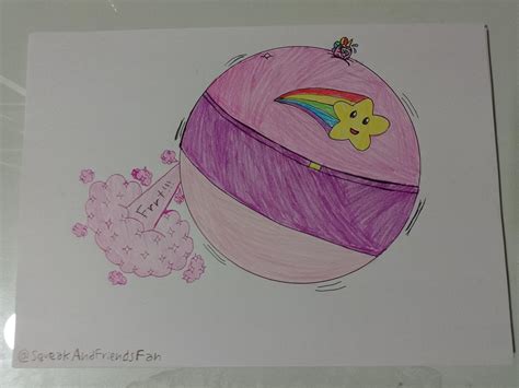 Sugar The Gassy Unicorn Balloon By Squeakandfriendsfan On Deviantart