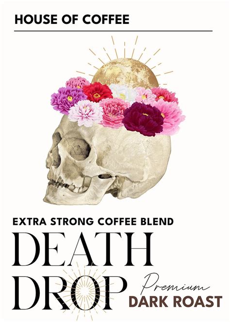 Coffee Beans Label Template Free Photo Rawpixel