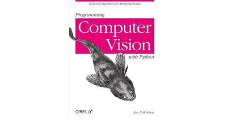 Programming Computer Vision With Python Tools And Algorithms For
