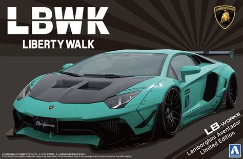 Liberty Walk Lamborghini Aventador