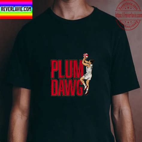 Kelsey Plum Plum Dawg Unisex T Shirt Rever Lavie
