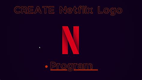 Netflix How To Create Html To Netflix Logo Htmltutorial Netflix