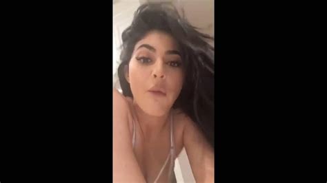 Kylie Jenner Speaks Out About Alleged Sex Tape And Getting Hacked On