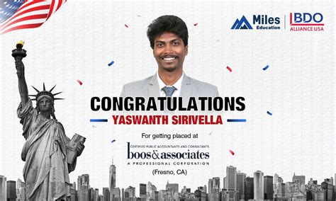 Miles Education Global Career Pathways In Accounting Business Healthcare Prathamesh Patil