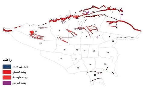 از گسل شمال تهران تا خطرناک‌ترین گسل‌های تهران • دیجی‌کالا مگ