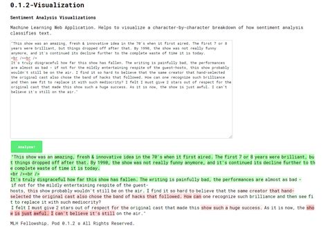 Sentiment Analysis Visualizer Devpost Sentiment Analysis Visualizer Devpost