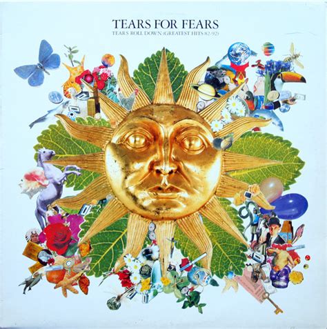 Tears For Fears Tears Roll Down Greatest Hits 82 92”