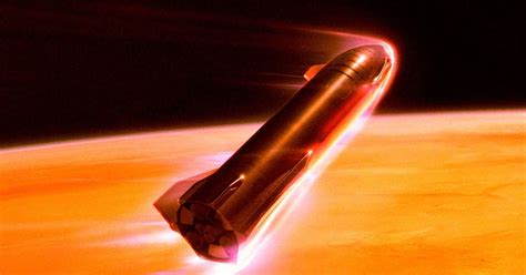 Elon Musk Says Starship Which Has Never Launched Into Orbit And Then Landed On Earth Without