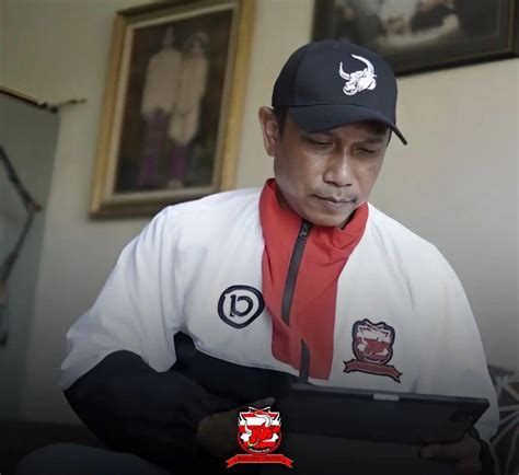 Usai Cuci Gudang Madura United Tunjuk Widodo C Putro Jadi Nahkoda Baru