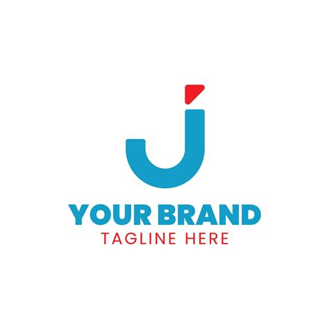 Simple Letter J Logo Suitable For Your Business Related To It 20687540