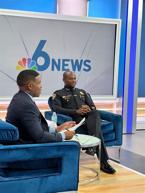 I Had The Pleasure Of Speaking With Two Veteran Journalists Jackie