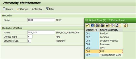 Solved Pds Hierarchy Creation Sap Community