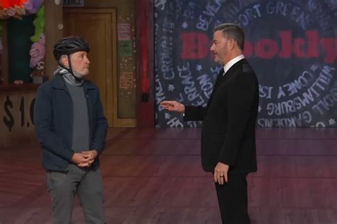 Jon Stewart Hijacks Jimmy Kimmel Monologue To Deliver