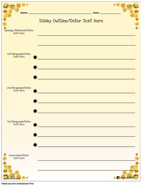 Outline Writing Worksheets Snowball Outline Writing Frame Teacher