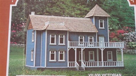 Victorian Dollhouse Kits For Adults At Aurora Mcdonald Blog