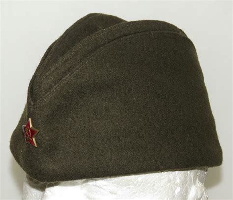 Soviet Army Side Garrison Cap M 1935
