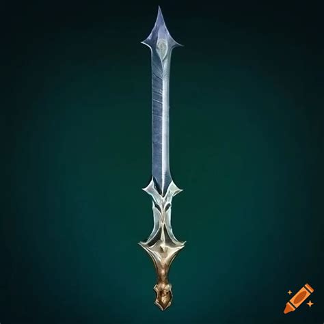 Fantasy Rpg Sword On Craiyon