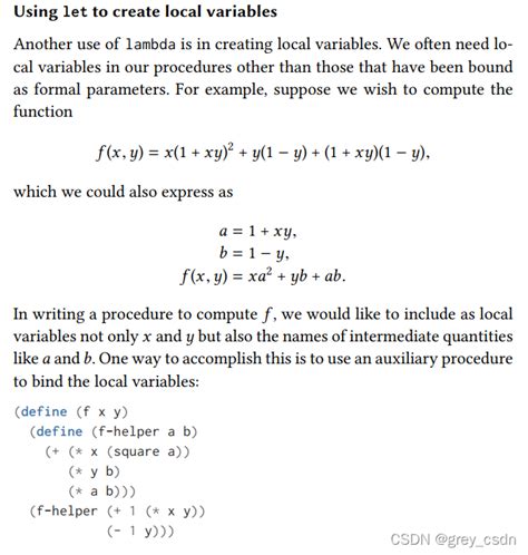 1162sicp学习笔记使用lambda构建函数 Csdn博客 1162sicp学习笔记使用lambda构建函数 Csdn博客