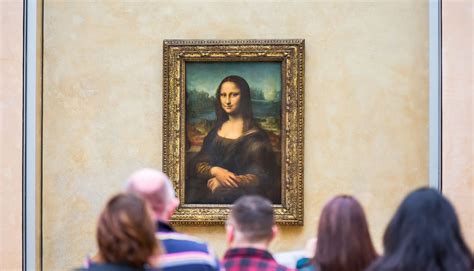 The Louvre Museum With Access To The Mona Lisa Pariscityvision