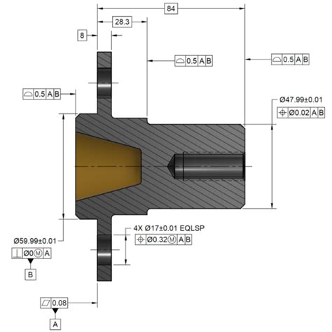 Gdandt Examples Datum Features Orzel Technologies
