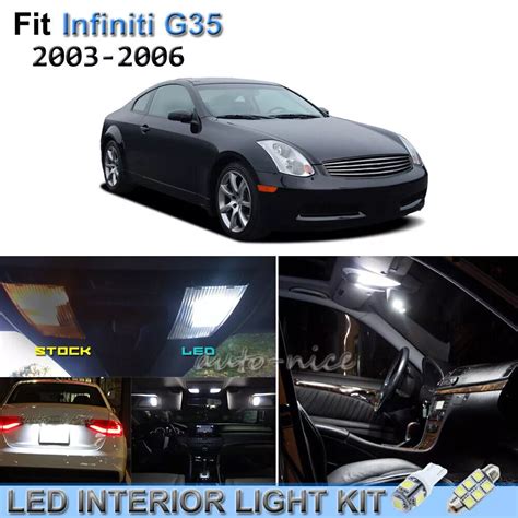 Infiniti G35 White Interior