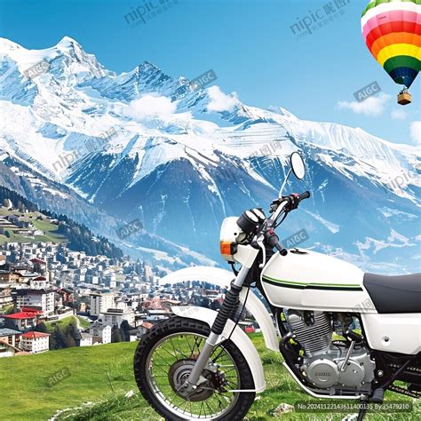 ai创作图旅行摩托车 山地与摩托 山区摩托车 摩托车爬雪山 奥地利摩托车 摩托车自驾游 雪山摩托车骑游 摩托车旅游 摩托车之旅 摩托车旅行