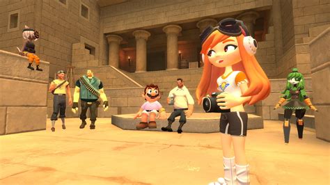 Gmod Smg4tf2 Meggy Visits Egypt By Superfiregmod On Deviantart