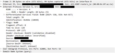 IPv4 Packet Header Steve Init