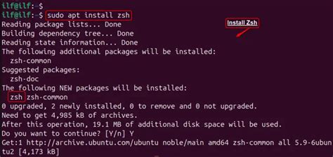 How To Install And Configure Zsh In Ubuntu Its Linux FOSS