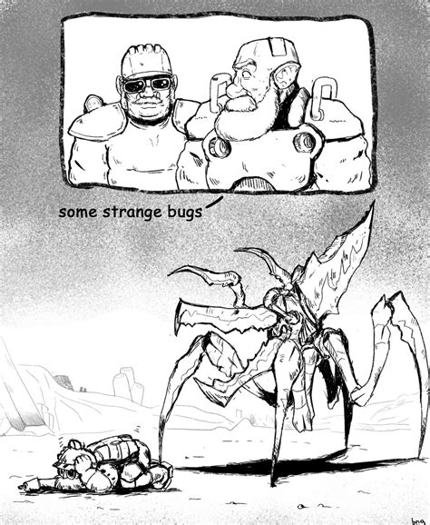 “alien” Bug Rdeeprockgalactic