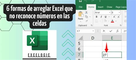 6 Formas De Arreglar Excel Que No Reconoce Números En Las Celdas 💚