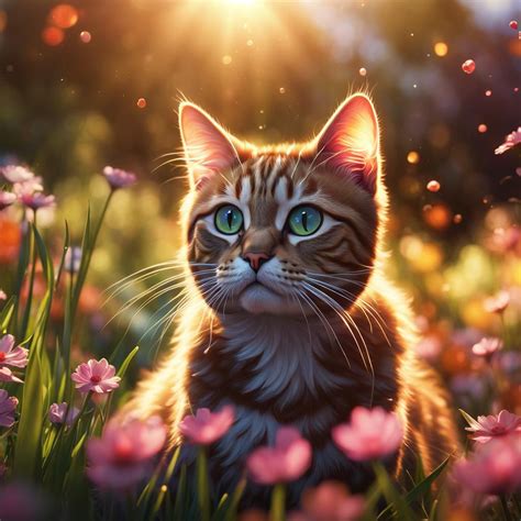 Adorable Kitty Cat Ai Generated Artwork Nightcafe Creator