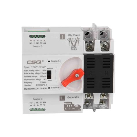 Automatic Transfer Switch Configuration