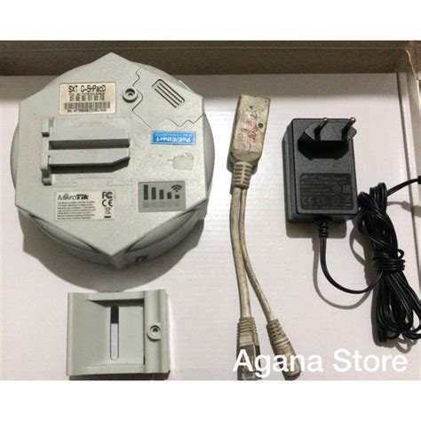 Jual Mikrotik Sxt 5 Ac Sxtg 5hpacd Kota Depok Agana Tokopedia