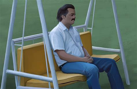 Create Meme Meme Pablo Escobar Pablo Escobar Swings Lonely Pablo Escobar Pictures Meme