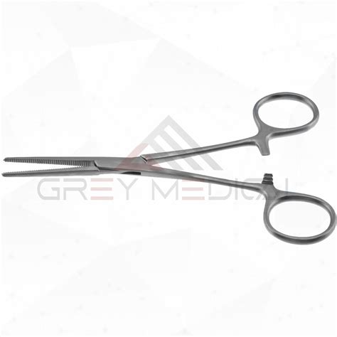 Grey Medical® Rochester Pean Hemostatic Artery Forceps