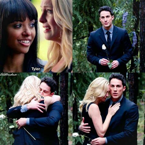 Pin By Danielle On Caroline Forbes And Tyler Lockwood Vampire Diaries