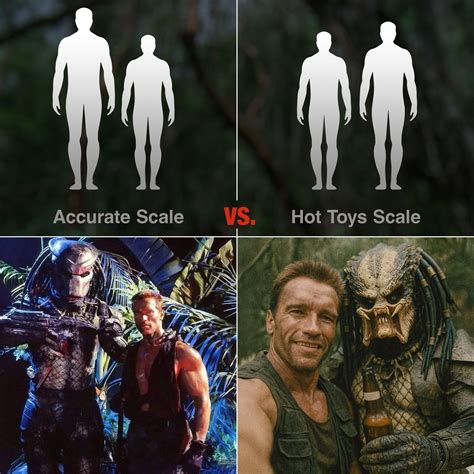 Hot Toys Mms 816817 Predator Jungle Hunter 20 16 Scale