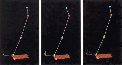 A 3 Dimensional Image Of Reflective Markers For Each Itb Stretch And