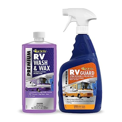 Star Brite Premium Rv Wash And Wax Concentrate Cleans And Shines In One